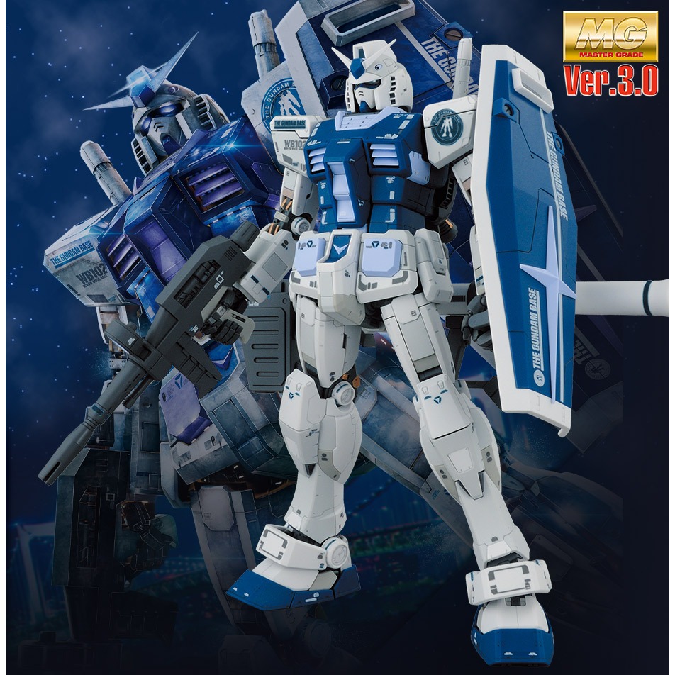 MG 1/100 Gundam Base Limited RX-78-2 Ver.3.0 [Gundam Color] | Shopee Malaysia