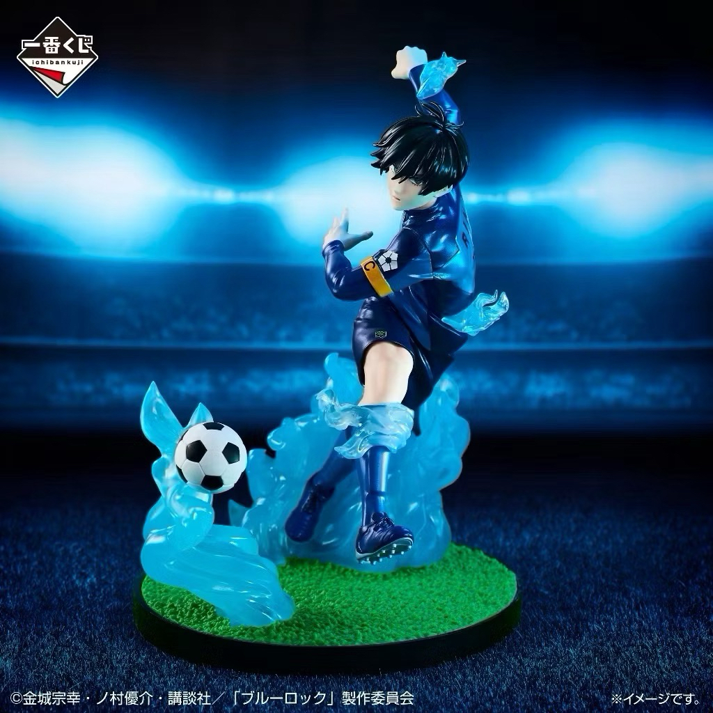 (% Authentic) Itoshi Rin Toshi Flocked Duel Blue Lock Ichiban Kuji ...