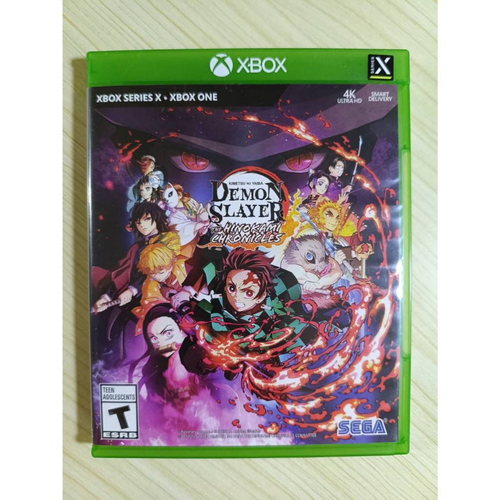 (2nd Hand) Xbox one/series X-Demon Slayer (us) | Shopee Malaysia