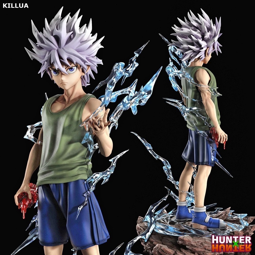 Rich Thief Studio Hunter x Killua Zoldyck Viruar Solvick Killer Family ...