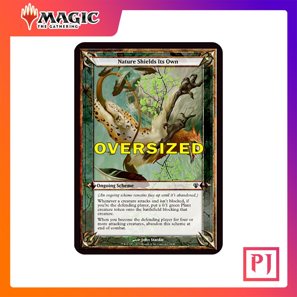 [MTG] Nature Shields Its Own [ACH] [Sceme] [COMMON] [NORMAL] [ENG ...