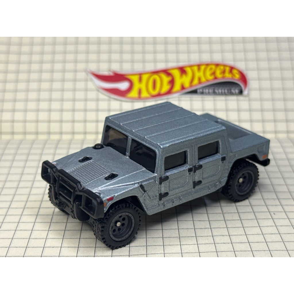 Hot Wheels Premium Hummer H1 Scale 1:64 Outside Pack Ok Condition ...