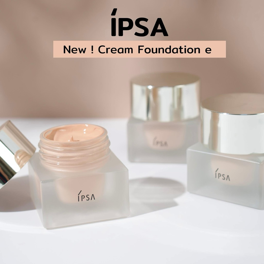 IPSA Cream Foundation E SPF15/PA ++ 30g (Thai Label) | Shopee Malaysia