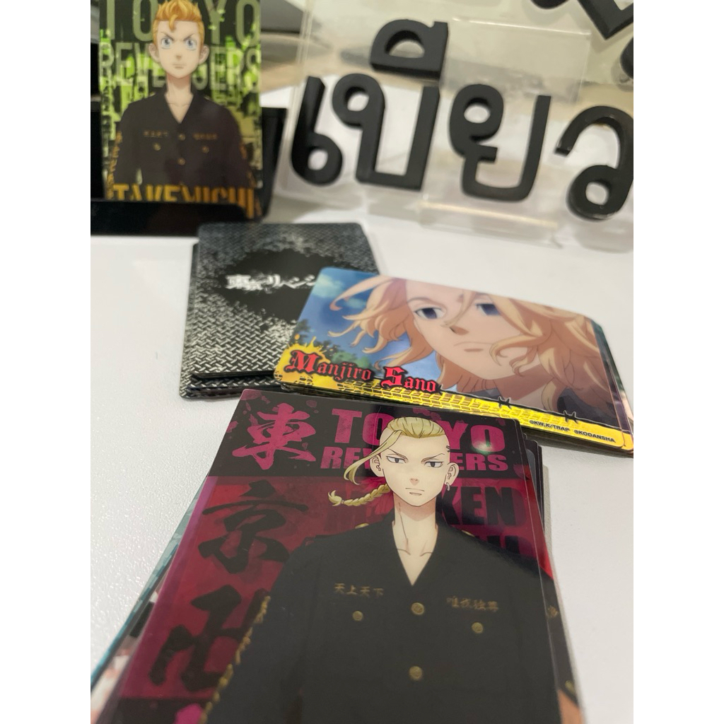 Japanese Genuine "Tokyo Revengers" Collection Card | Shopee Malaysia