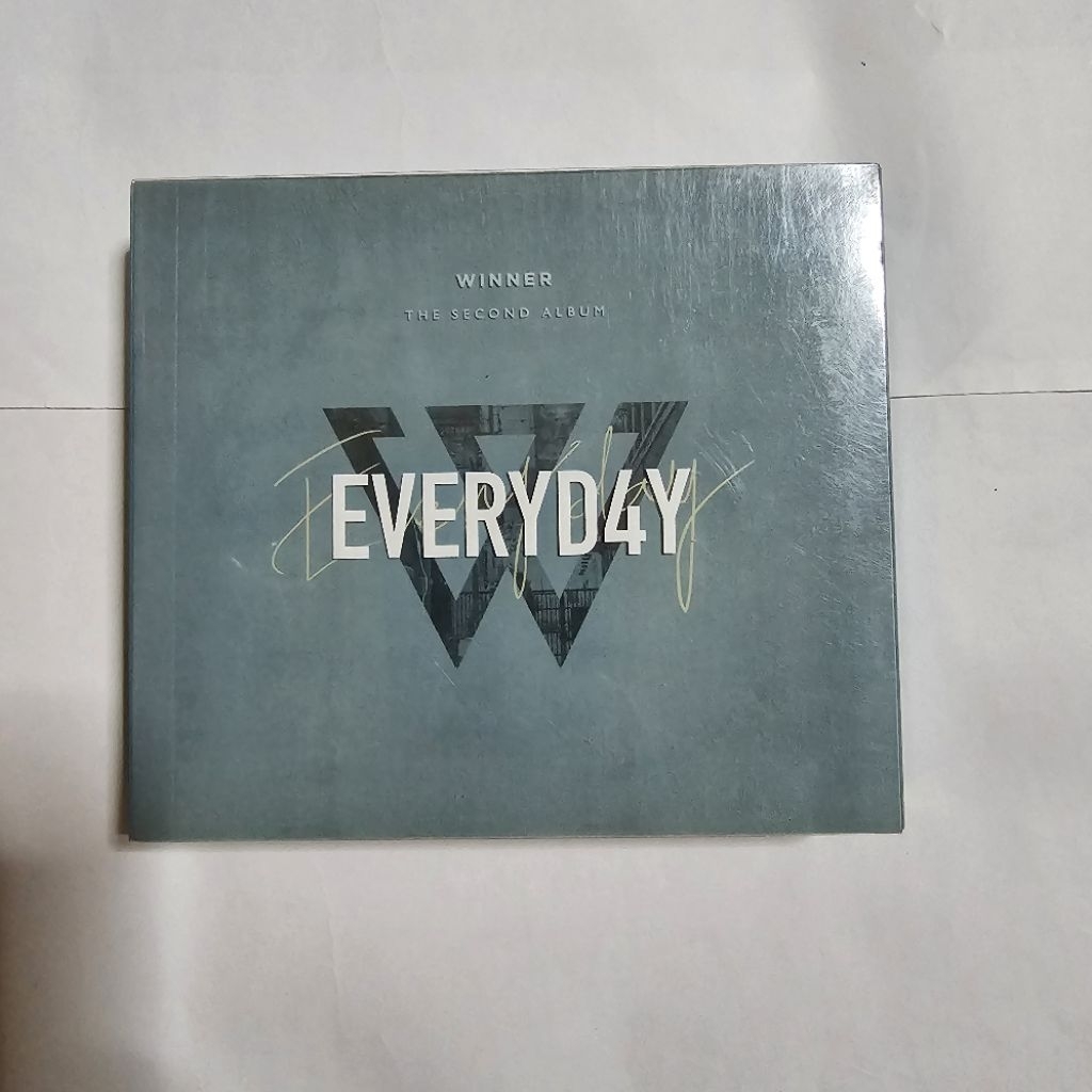 WINNER 2nd Album [EVERYD4Y] Day Ver. CD Unpacked Good Condition Get The Item As Shown In The ...