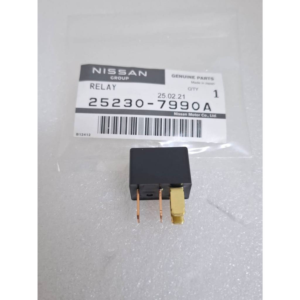 RELAY NISSAN NAVARA D40 NP300 D23 4 PIN 25230-7990A 4 | Shopee Malaysia