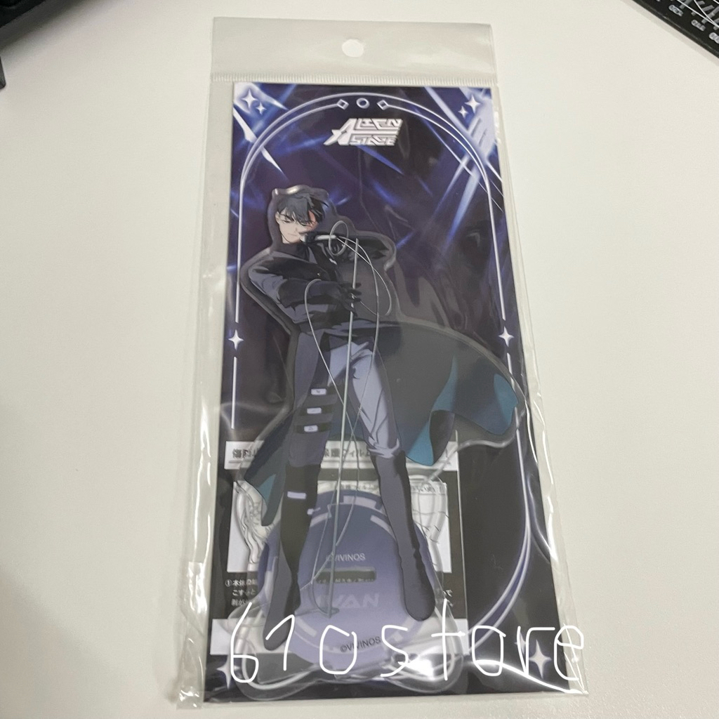 Acrylic standee Alien stage-Evan TOP6 Fair | Shopee Malaysia