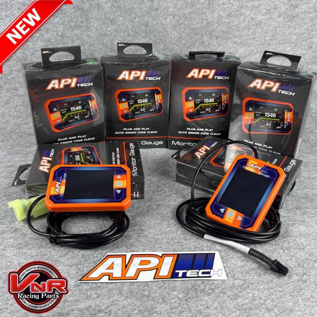 APITech Monitor Gauge Engine Operation Display Measure Notify Remove ...