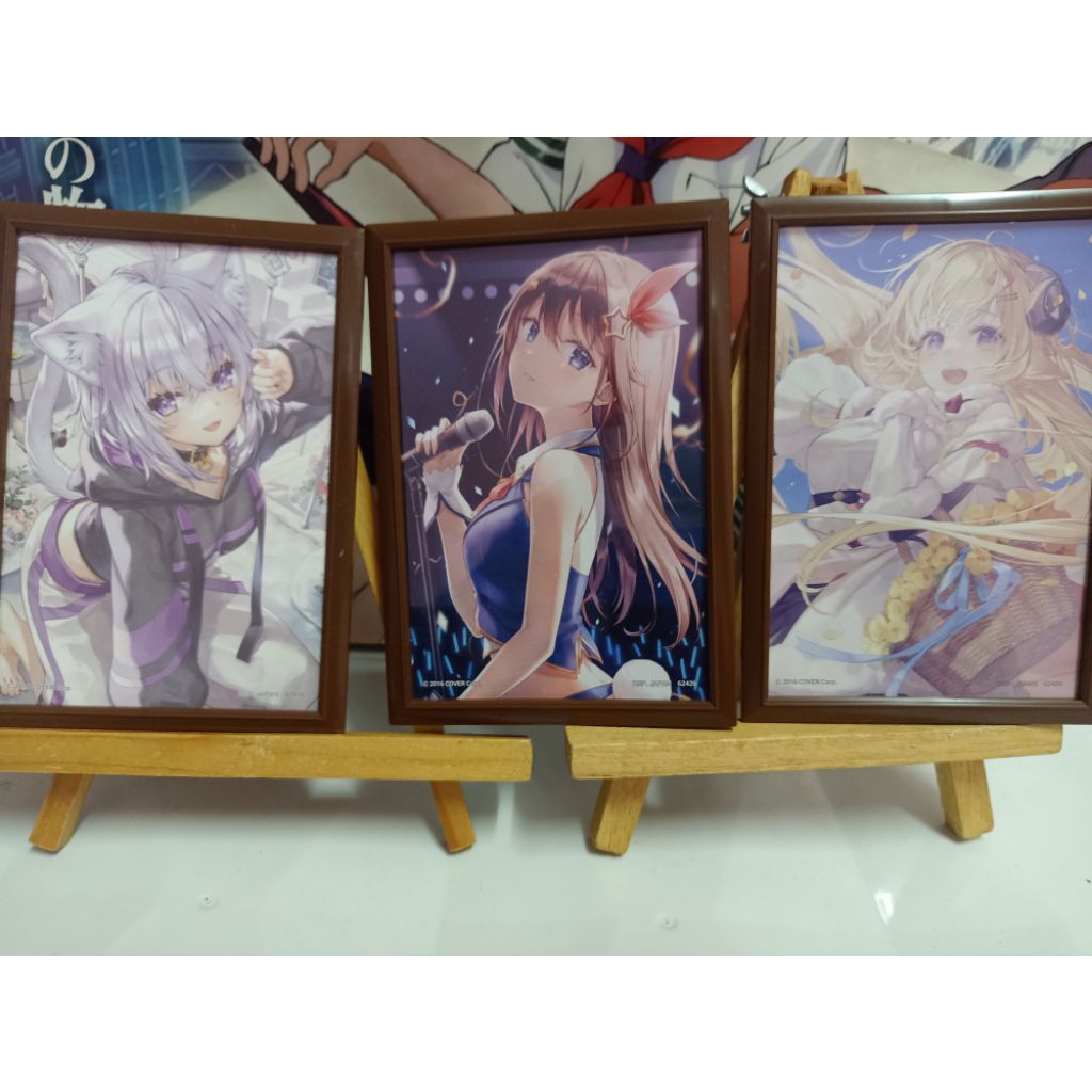Hololive ichiban kuji stand frame Picture vtuber | Shopee Malaysia