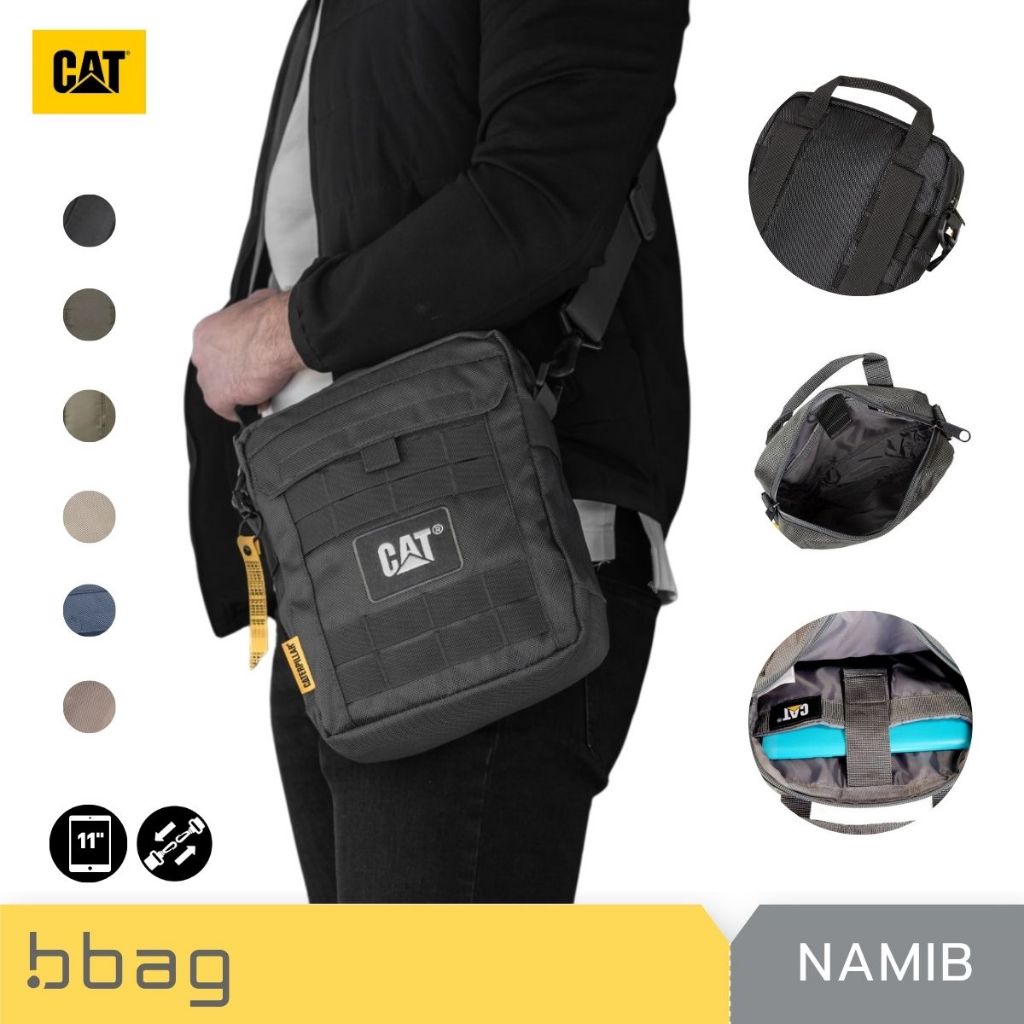Caterpillar 4.5 Liter Shoulder Bag Namib 84036 Model Waterproof For 11 ...