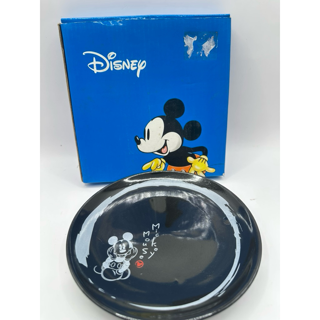 Disney Mickey Mouse Ceramic Plate | Shopee Malaysia