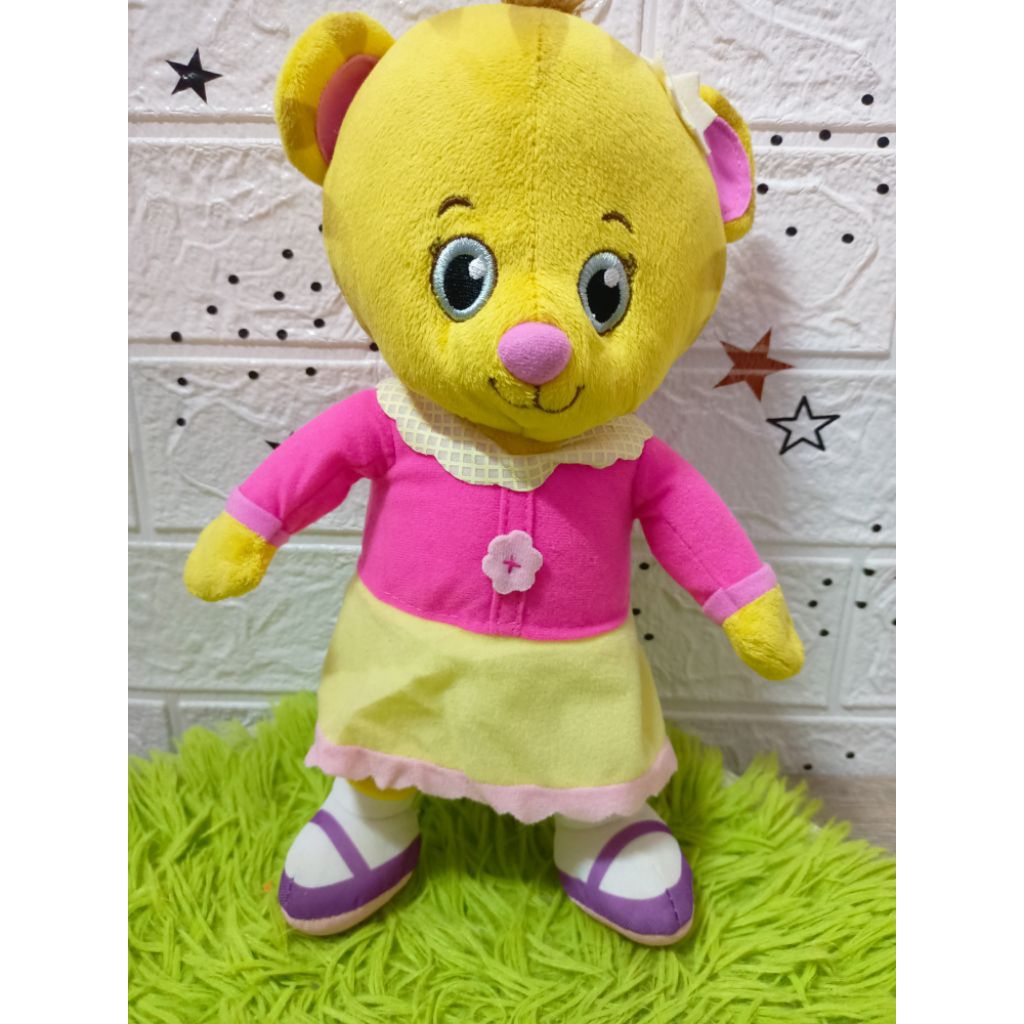 Tigerdaniel Tigers Neighborhood Talking Baby Margaret Plush Toy 12 ...