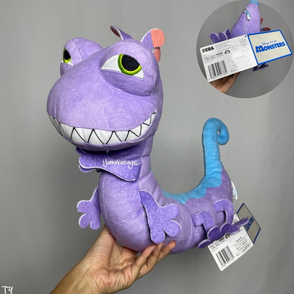 Disney Pixar Monsters Inc Randall Boggs Randal Box Original | Shopee ...