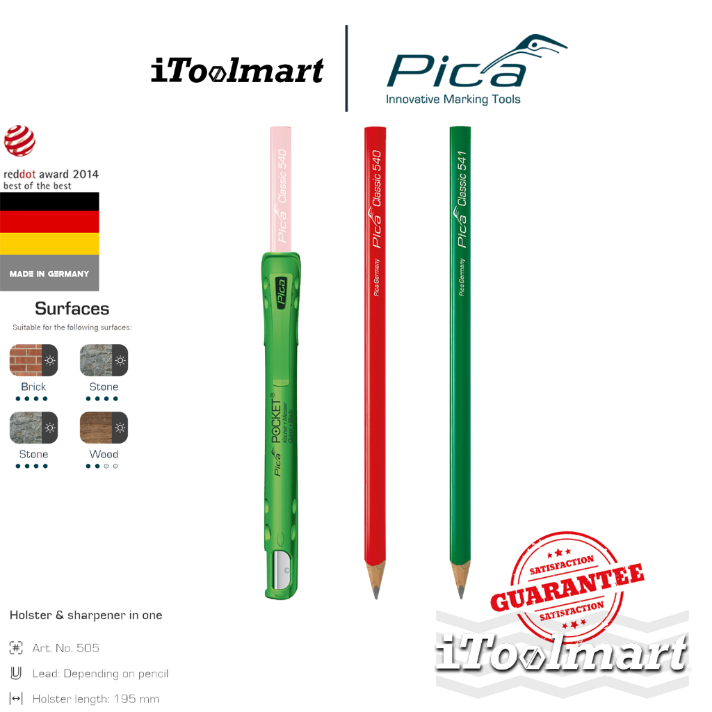 PICA POCKET plus Pencil | Shopee Malaysia