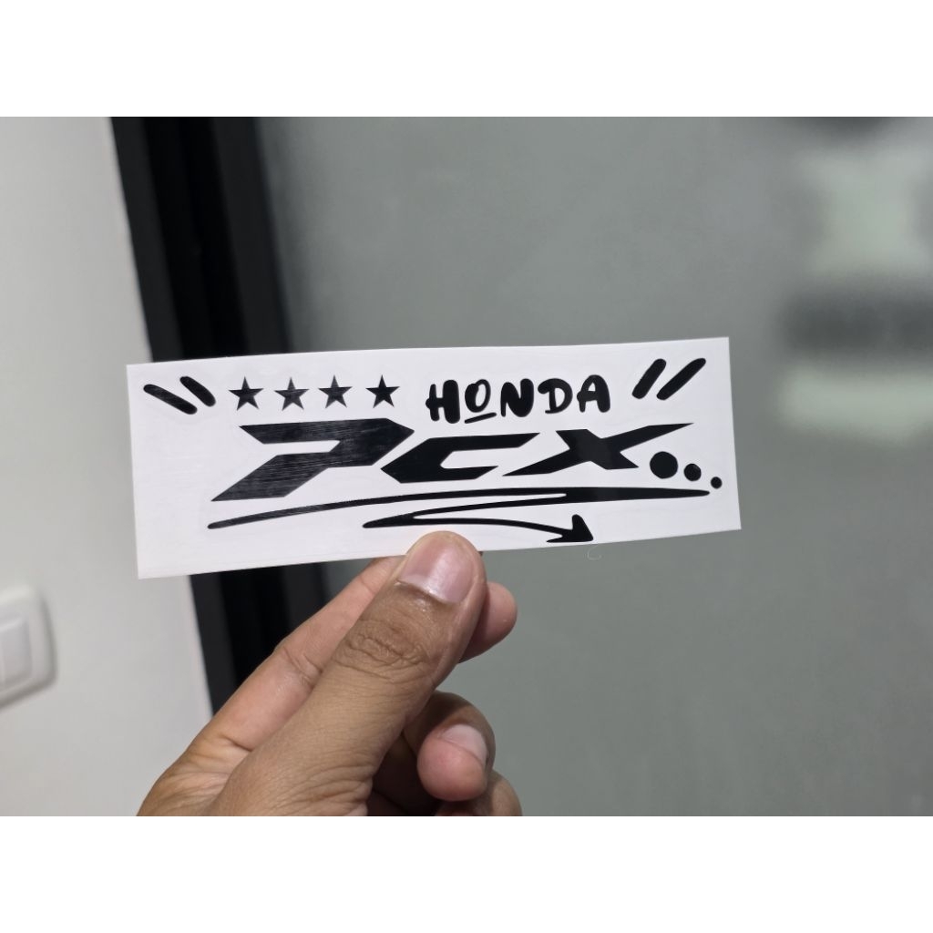 Car Stickers pcx Japanese Style Cutting Reflective% | Shopee Malaysia