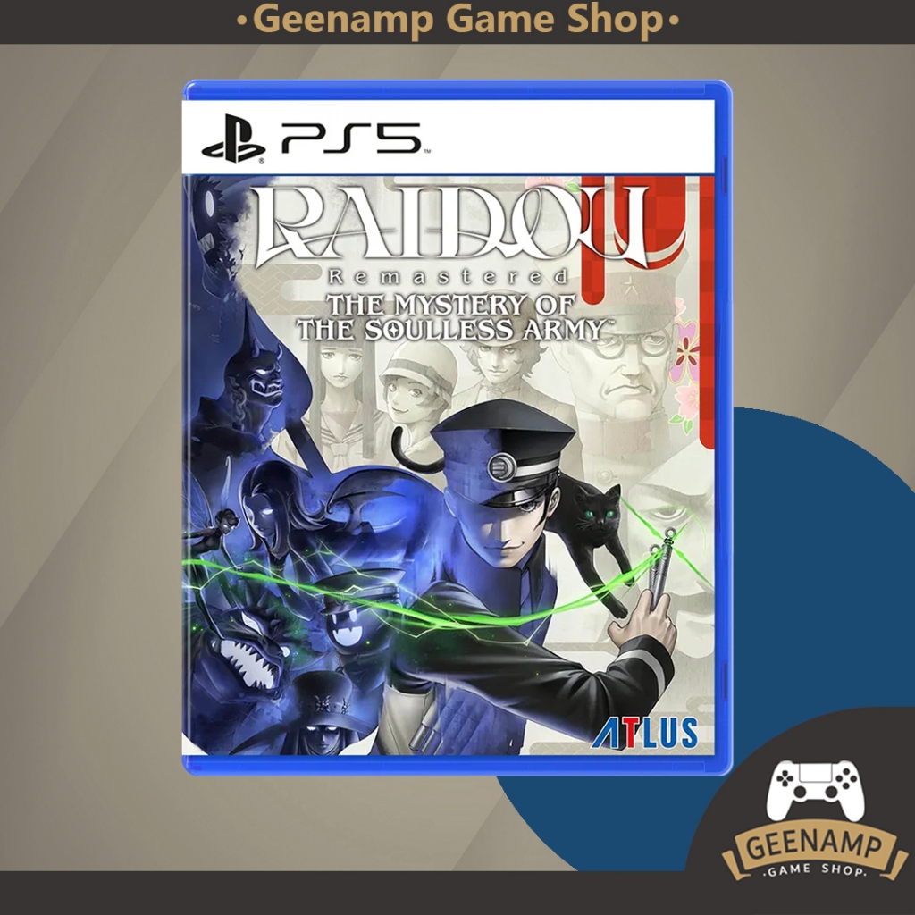 PS5 [Hand 1] RAIDOU Remastered: the Mystery of the Soulless Army (R3 ...