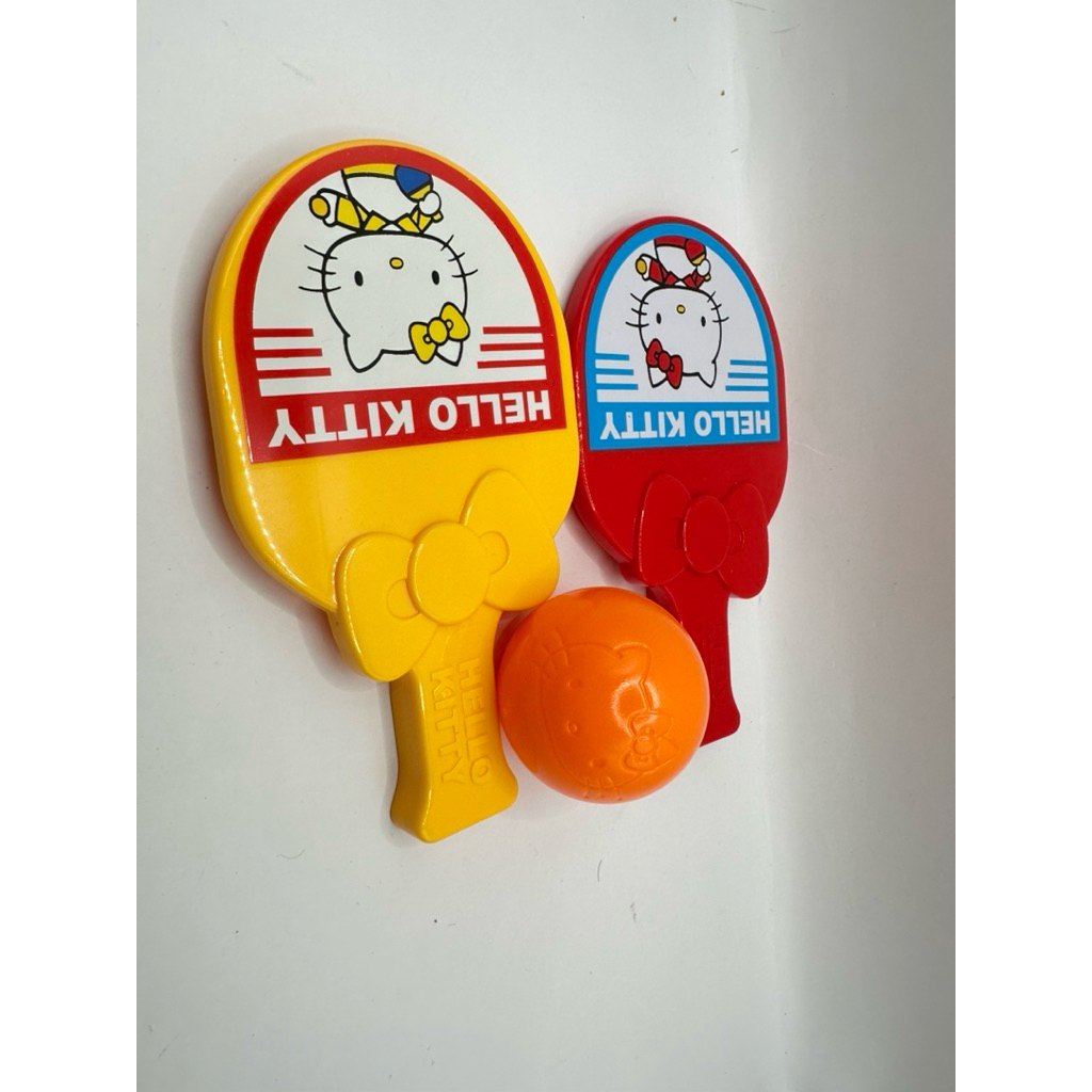 Hello Kitty X McDonalds Plastic Table Tennis Racket | Shopee Malaysia