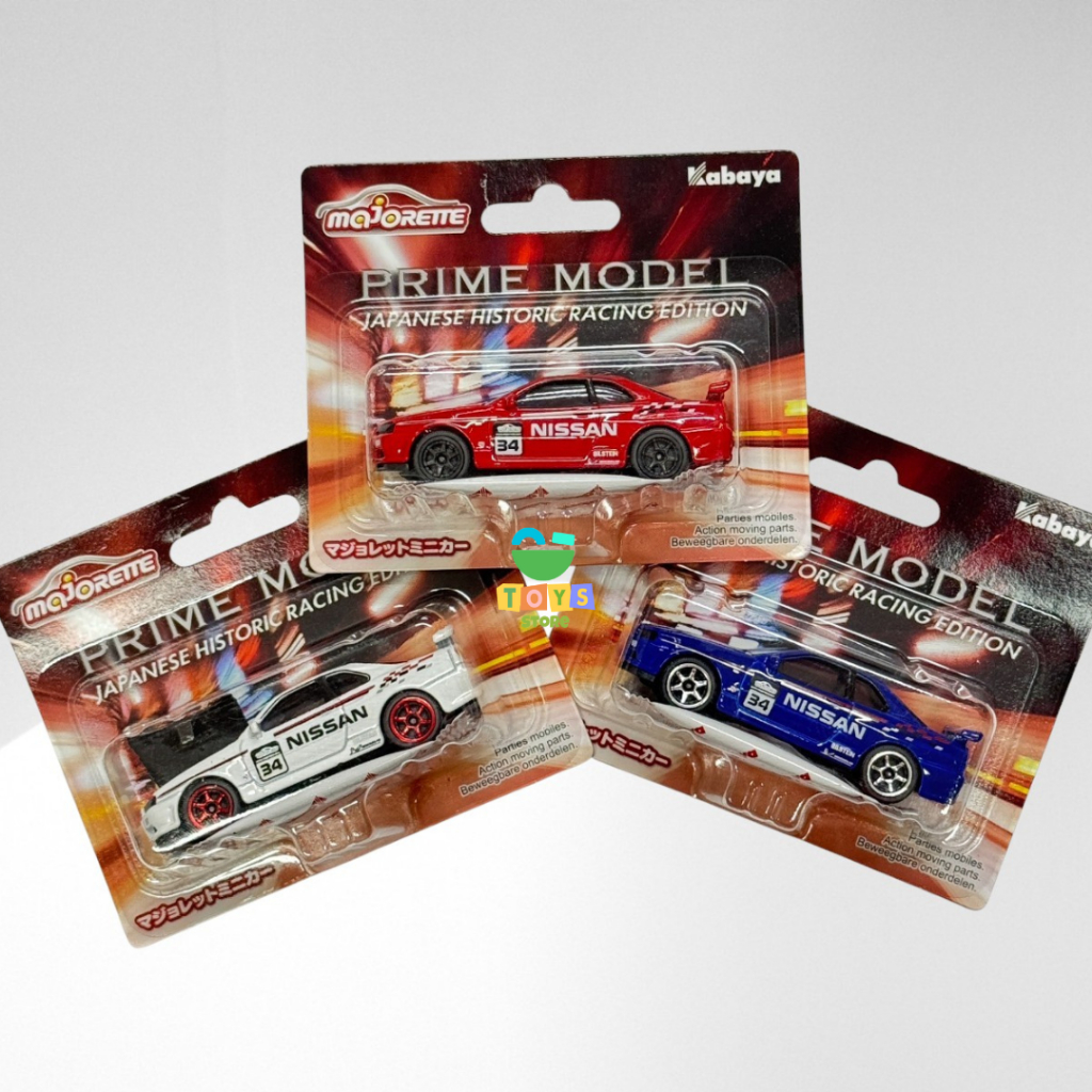 Majorette Nissan GTR R [R34] In Pack And Outside The KABAYA Secret Car ...