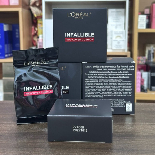 (Sold Separately: Refil/Real Case) Lreoreal Paris Infallible Pro-Cover ...