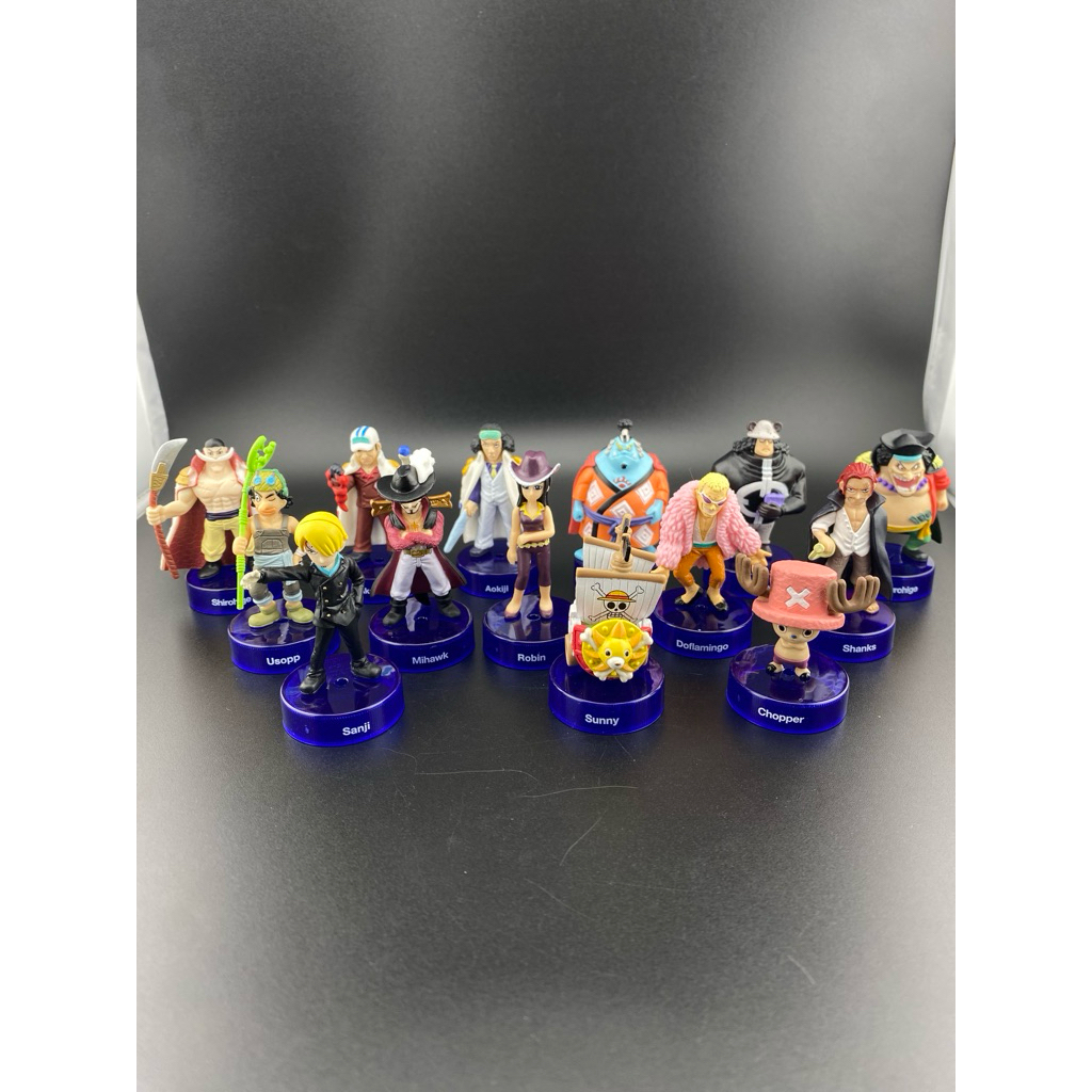 (2nd Hand) ONEPIECE One Piece Model Blue Base 4-6 Cm. Authentic/Japan ...
