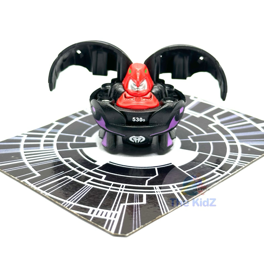 Bakugan B2 Battle Brawlers Black Darkus Ravenoid | Shopee Malaysia