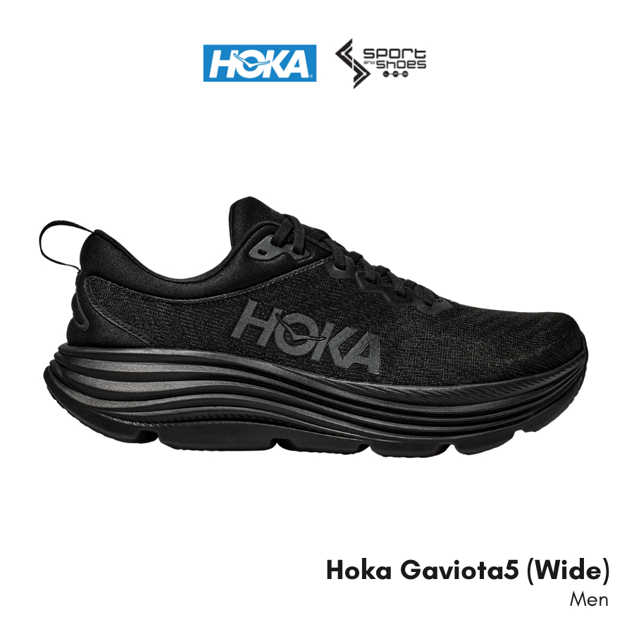 Hoka Gaviota5 Wide (Toe) Running Shoes Men Support Flat Feet l 1 ...