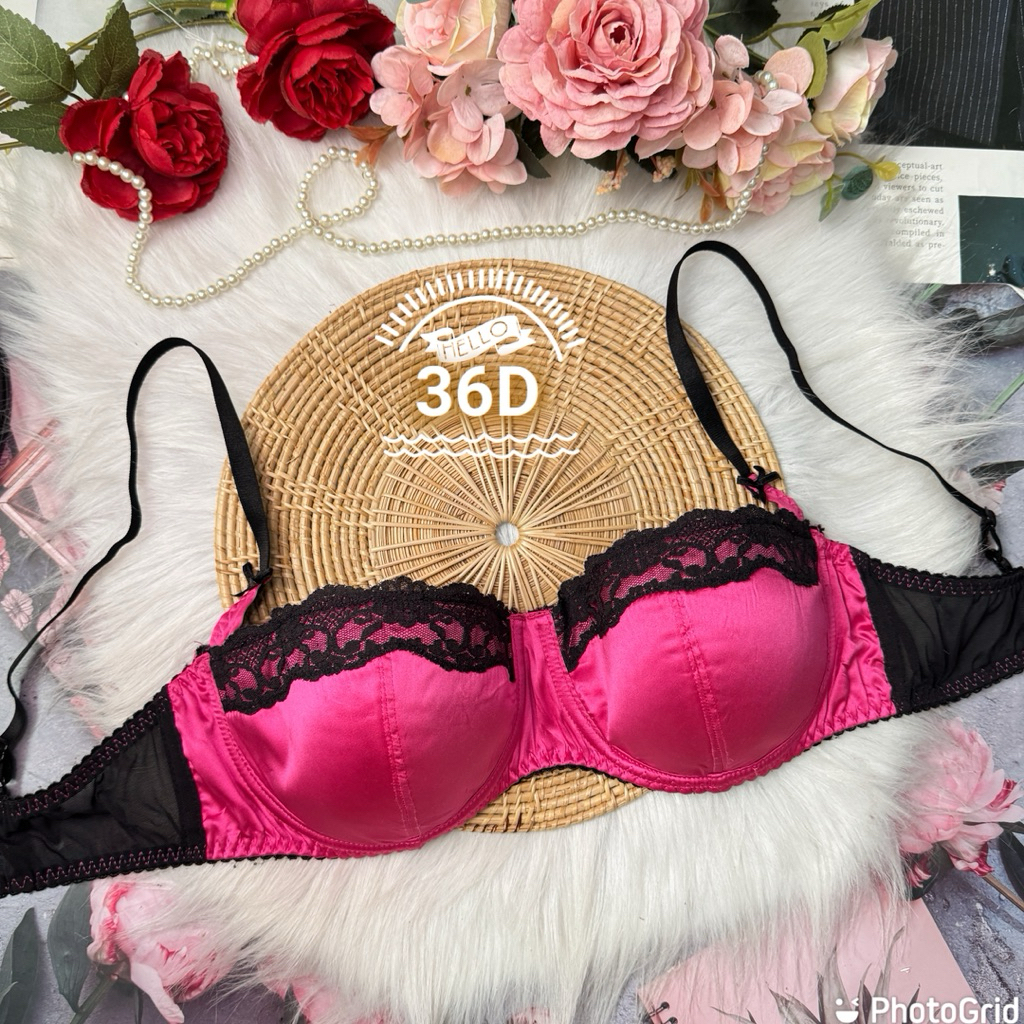 blush 36D Very New Thin Bubble Clean | Shopee Malaysia