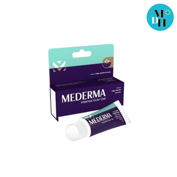 Mederma Intense Scar Gel Reduces Scars Acne New And Old Scars. | Shopee ...