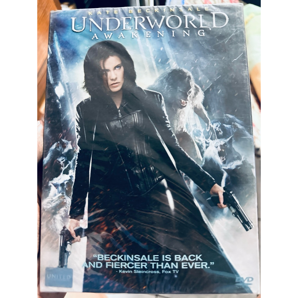 DVD Cover: Underworld: Awakening (2012) The War Of The Demon Slayer 4 ...