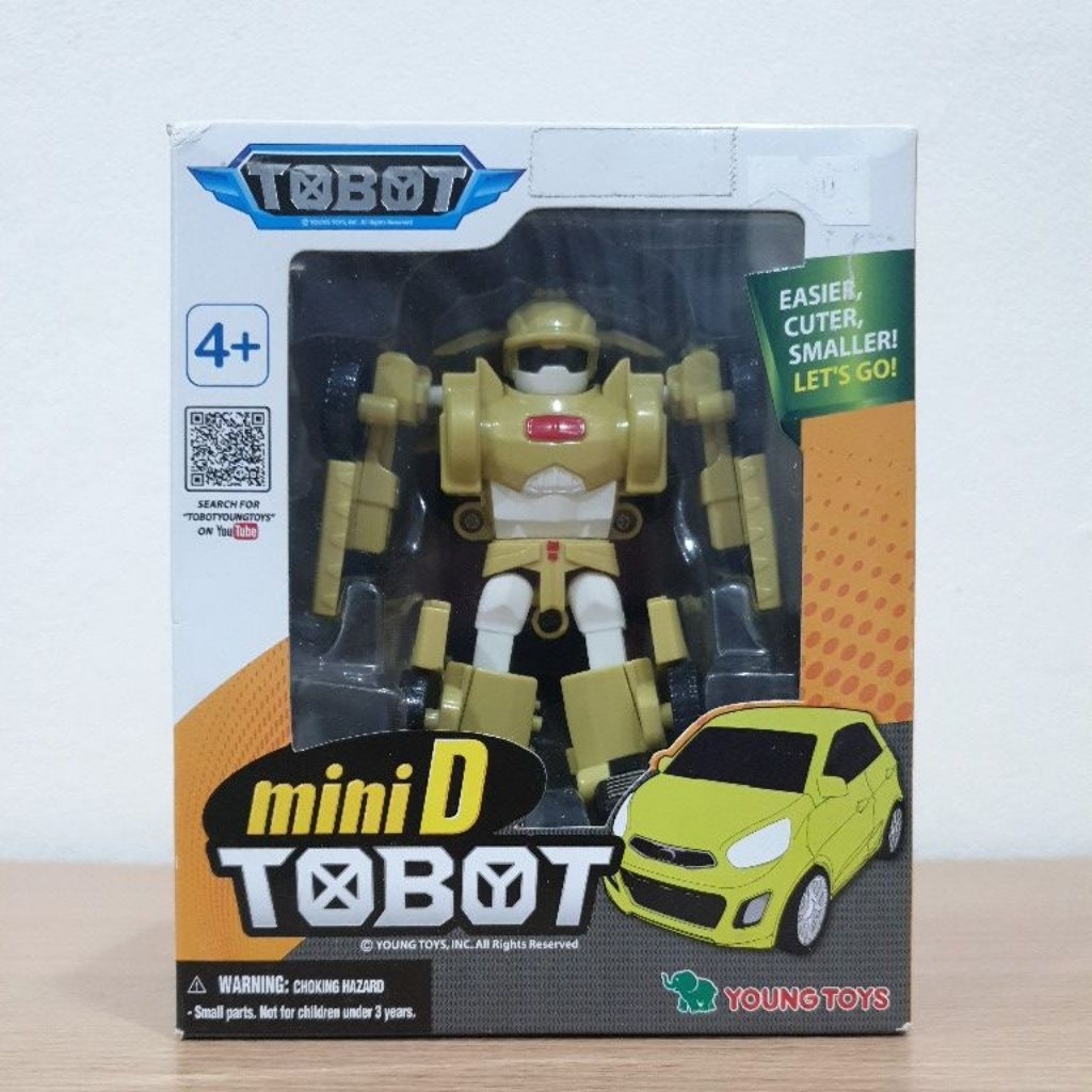 Tobot Mini D Transforming Robot Young Toys | Shopee Malaysia