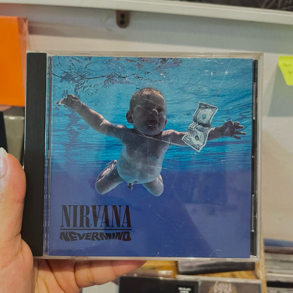 CD Nirvana-Nevermind (US 1991) | Shopee Malaysia