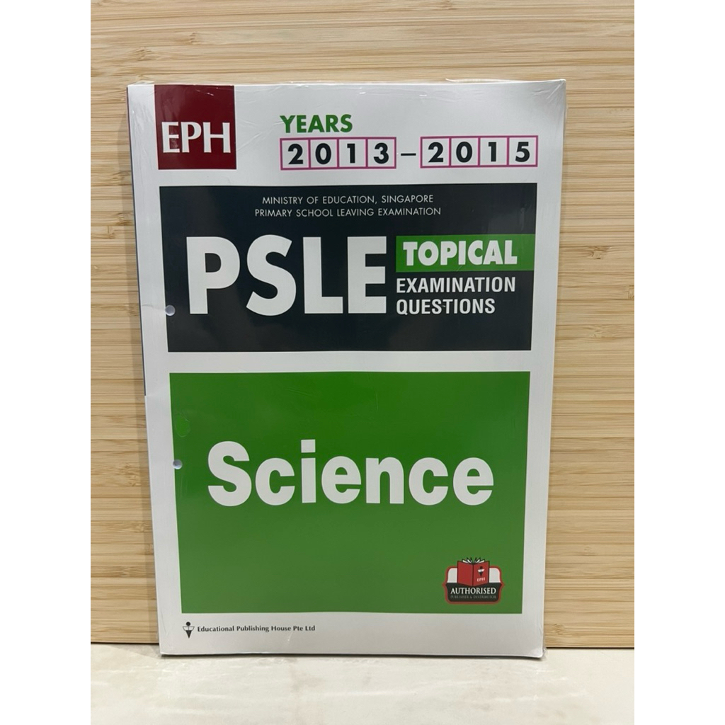 PSLE Topical Examination Questions Science (with answers) | Shopee Malaysia