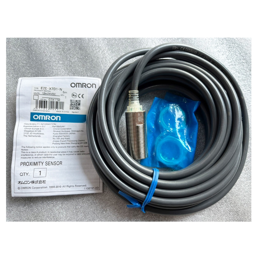 Proximity Switch Model E2E-X7D1-N 2M E2E-X7D1-N 5M E2E-X5Y1 2M Omron Brand Reduce Stock ...