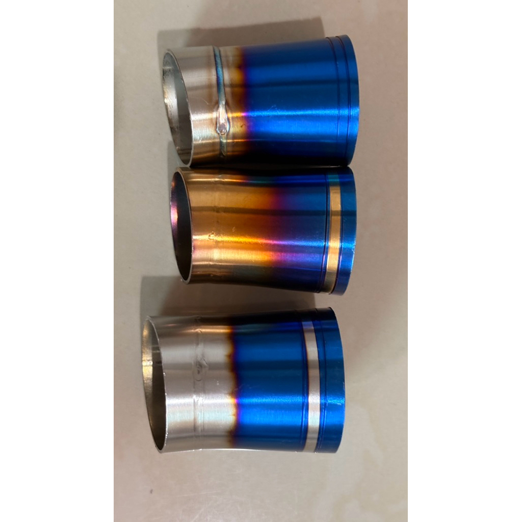 Titanium Pipe End Cone 1.4 Inches-2 Inches | Shopee Malaysia