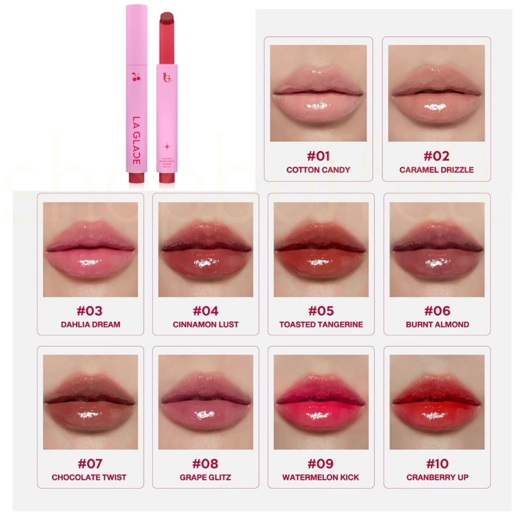 (1 Stick) La Glace Melted Sundae Lip Click (10 Colors Available ...