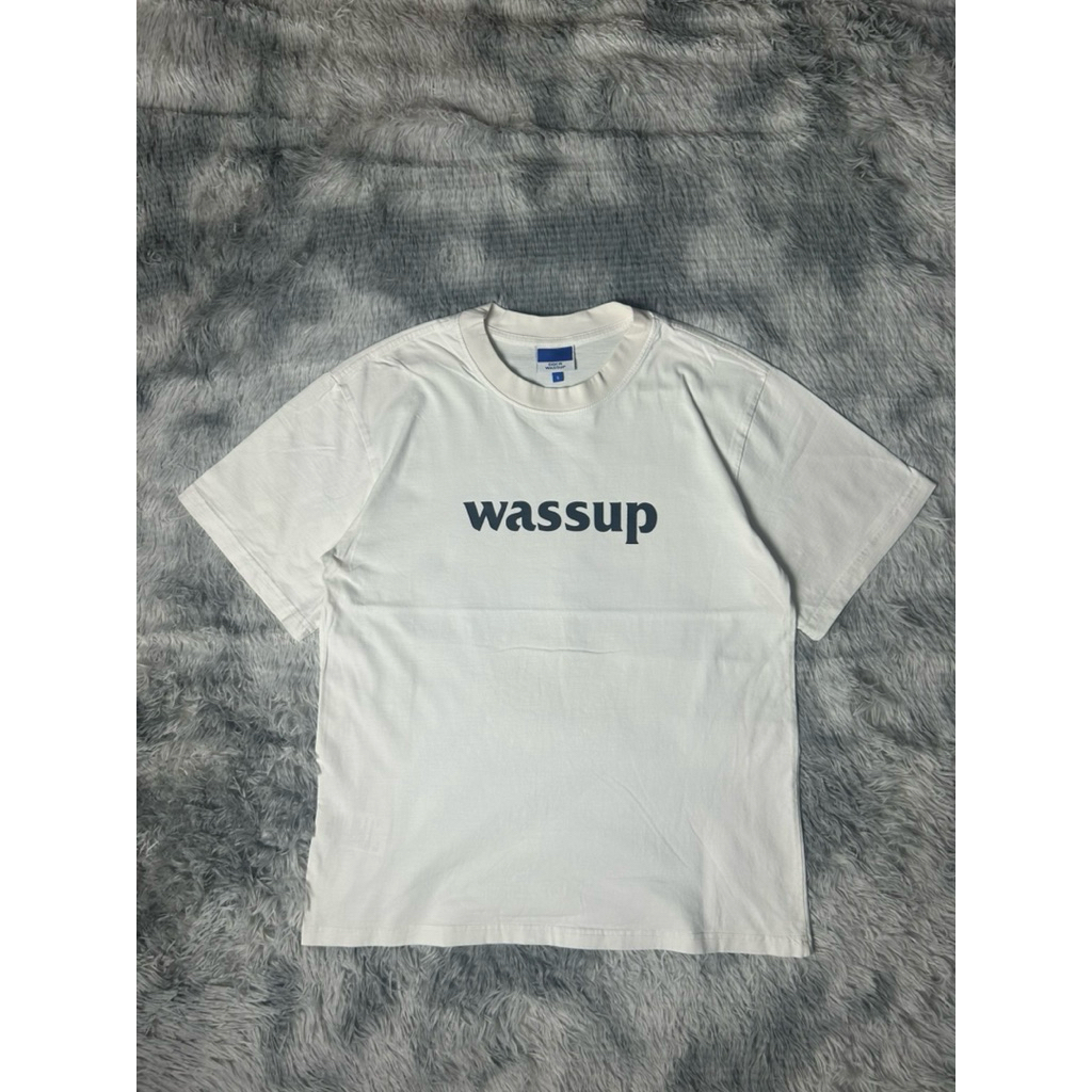 Wassup T-Shirt Second Hand | Shopee Malaysia