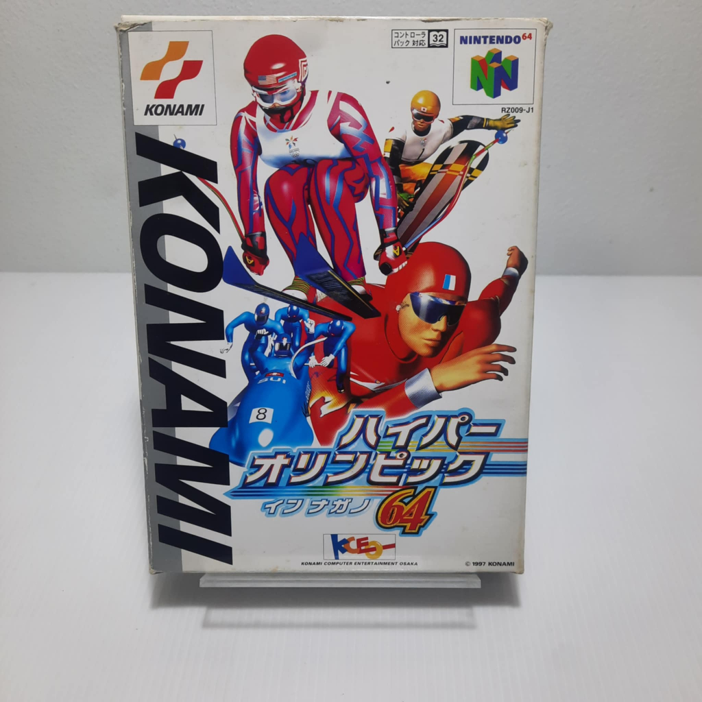 Hyper Olympics in Nagano 64 (Nintendo 64 JP) – Complete Set Of Cibs ...