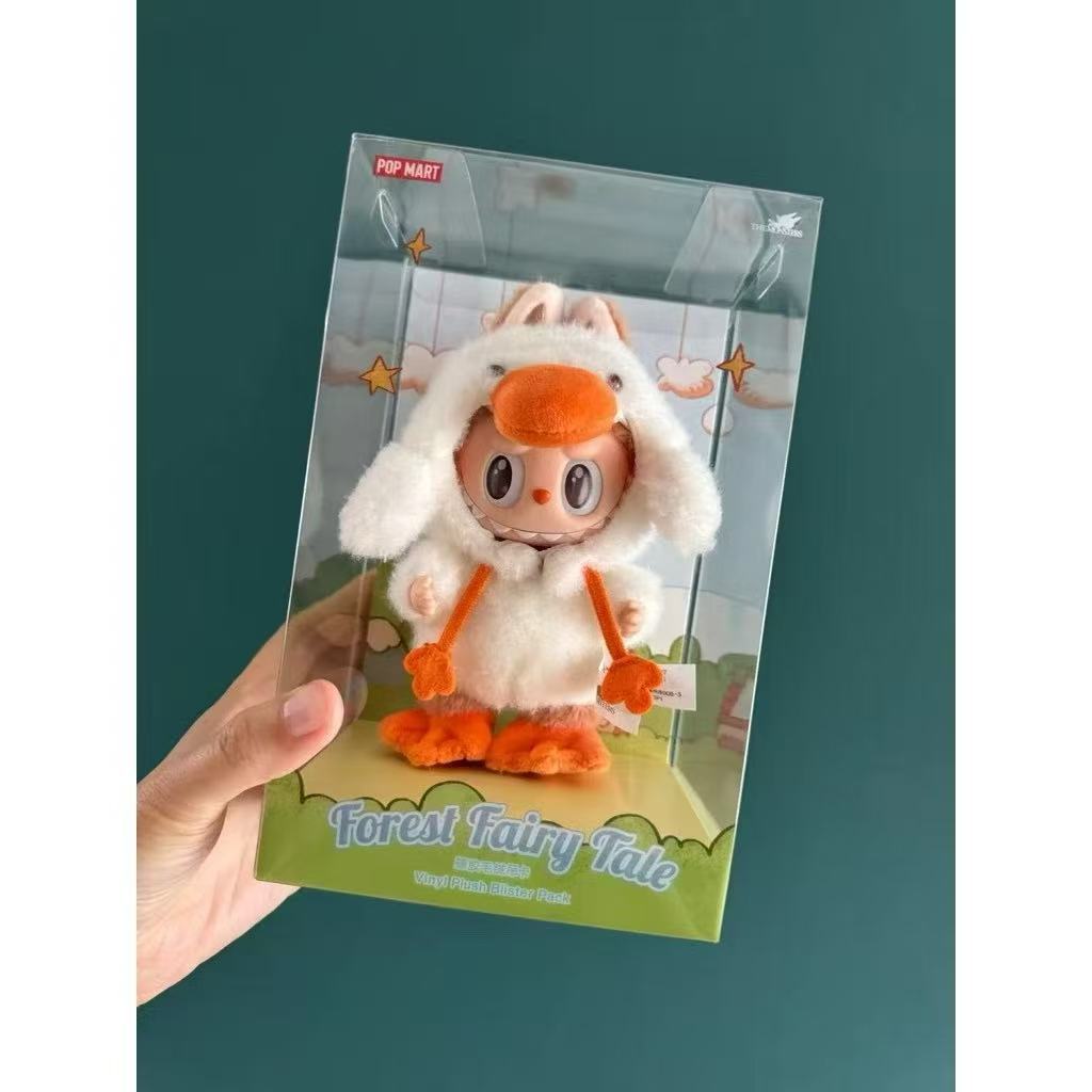 POP MART Labubu Duck Forest Fairy Tale Costume | Shopee Malaysia
