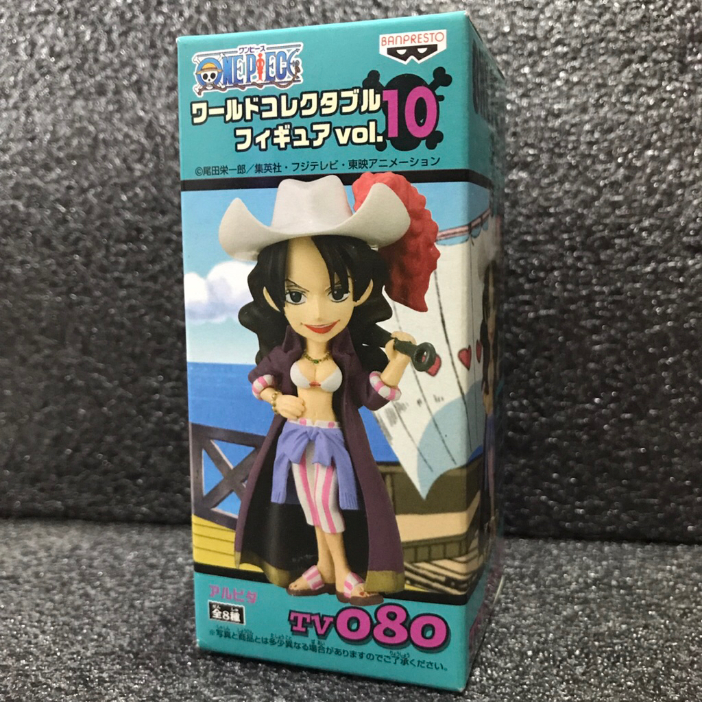 [New/Express Delivery Lot.JP] WCF Alvida One Piece TVCF 10 vol.10 TV080 ...