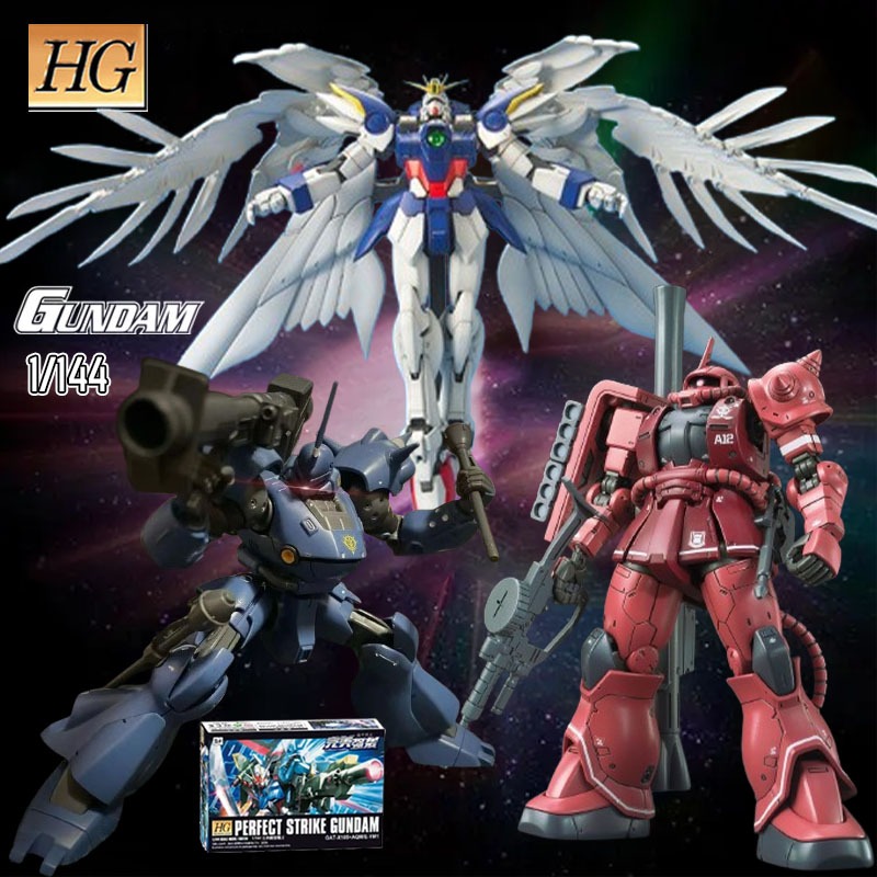 gundam HG Model Building Blocks Free Sticker Stand Assembly GM Spartan ...