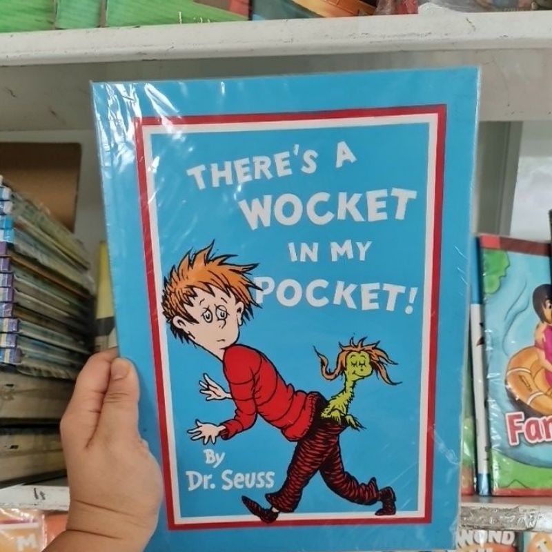 There's a wocket in my pocket by Dr. Seuss | Shopee Malaysia
