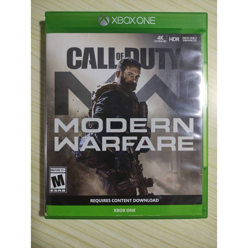 (2nd Hand) Xbox one one - Call of Duty Modern Warfare (us) | Shopee ...