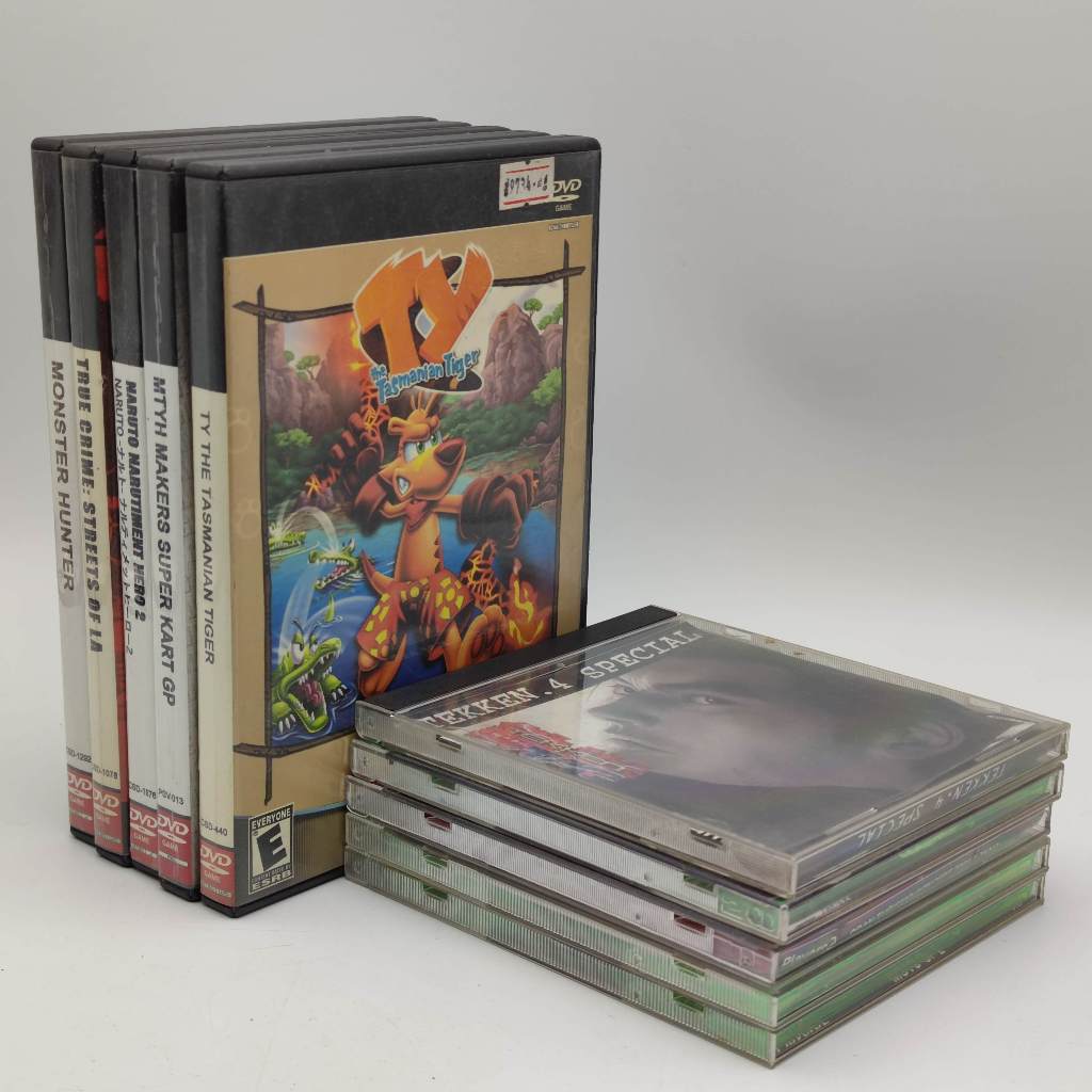 PS2 Copies Total 10 Games [Booteg] All Discs Are Not Tested As ...