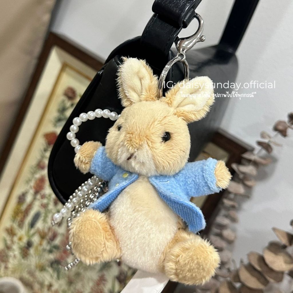 Peter Rabbit Keychain (From Japan) | Shopee Malaysia