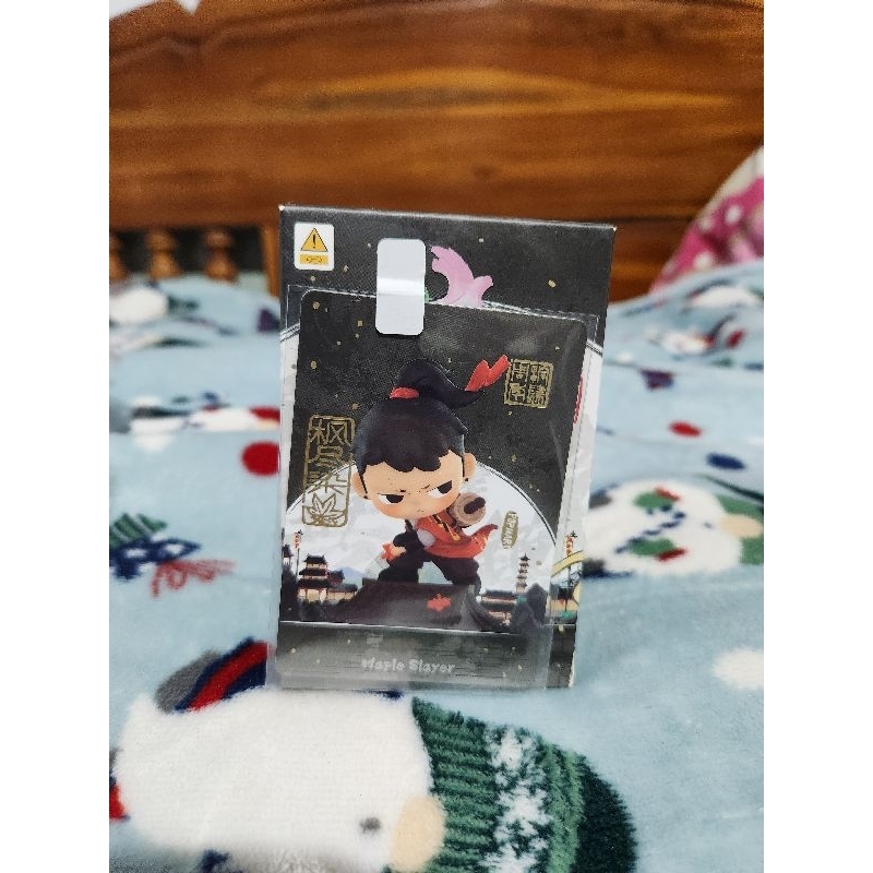 Matchless POP MART 14th Animated Series Figures Maple Slayer | Shopee ...