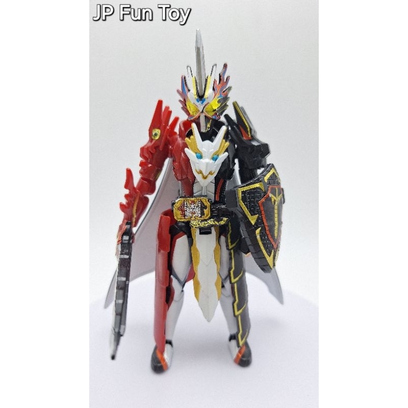 Sodo Kamen Rider Saber Emotional Dragon Red Ant Masked | Shopee Malaysia