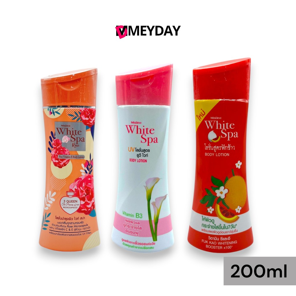 Mistine White Spa Body Lotion Volume 200 Ml. | Shopee Malaysia