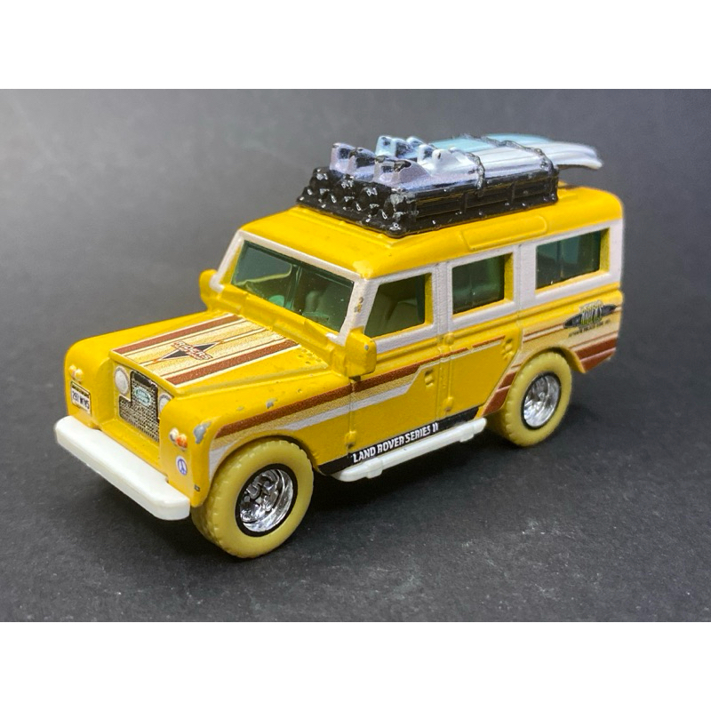 Matchbox 1965 Land Rover Gen II Safari 2021 Mattel Red Line Club 1:64 ...