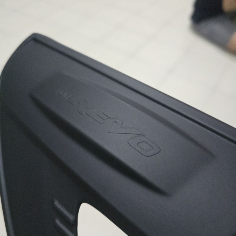 toyota revo Headlamp Cover Matt Black High Fit For Year 2020-2025/Caps ...
