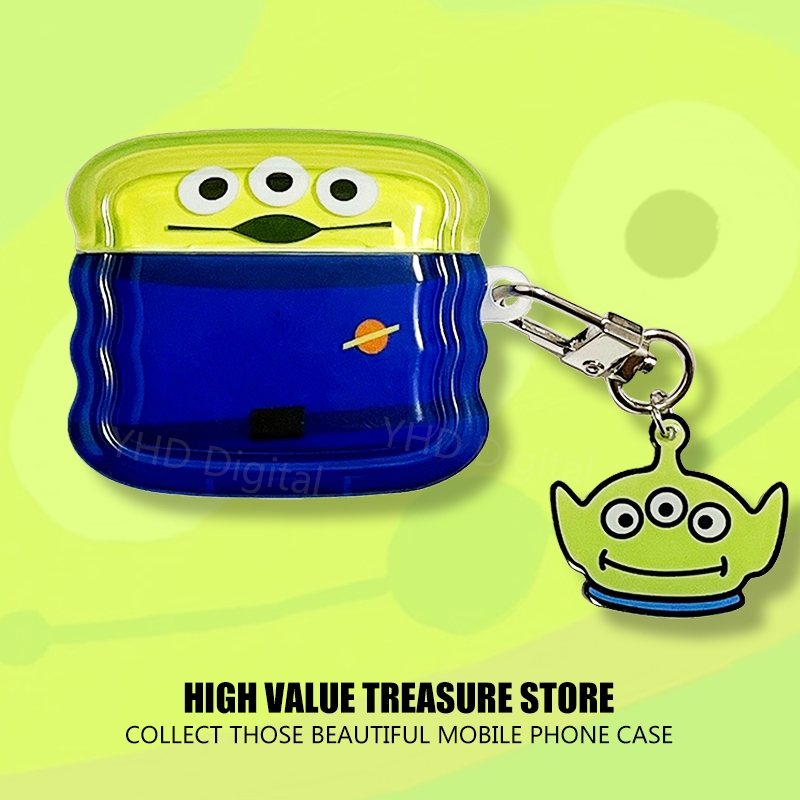 Case for Airpods 4 3 2 Soft Use pro 2 Alien Drop Protection imd gen3 ...